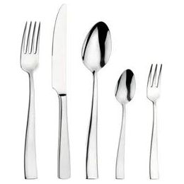 Pinti Inox Besteck-Set PINTINOX "Palace", silberfarben, 30, Chromnickelstahl 18/10, Essbesteck-Sets
