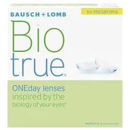 Biotrue ONEday for Presbyopia 90-er -6,00 HIGH (MHD 08-2025)