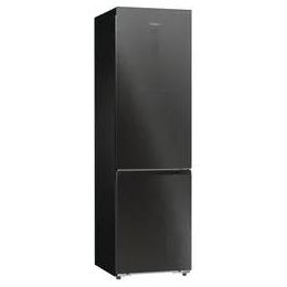 HISENSE K&uuml;hl-/Gefrierkombination "RB5P410SA", Energieeffizienz: A (A-G), schwarz, Rechtsanschlag, wechselbar, SmartHome-f&auml;hig, K&uuml;hlschr&auml;nke, BigVolumen Modell mit insgesamt 413 Liter