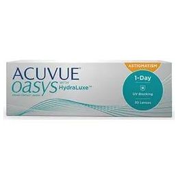 ACUVUE OASYS 1-Day for ASTIGMATISM 30-er - DIA:14.30 BC:8.50 SPH:-5.25 CYL:-1.25 AX:100