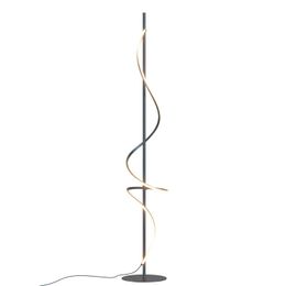 LED-Stehleuchte PTN Schwarz max. 24 Watt
