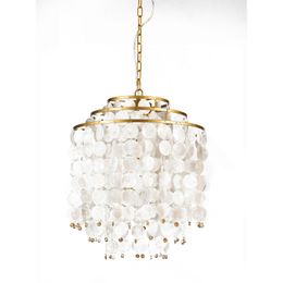 Pendelleuchte Goldfarben max. 22 Watt