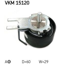 SKF Spannrolle, Zahnriemen vkm15120 f&uuml;r Vaughall