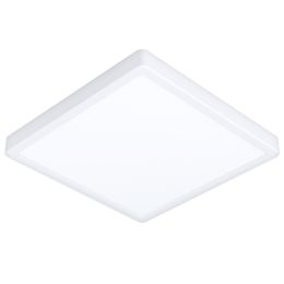 Eglo Badezimmer-Deckenleuchte Fueva Wei&szlig; max. 20,5 Watt Deckenlampe