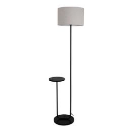 N&auml;ve Stehleuchte Tordis Schwarz/Wei&szlig; max. 40 Watt
