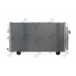 Abakus Kondensator, Klimaanlage 0510160014 f&uuml;r TOYOTA