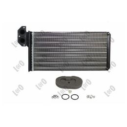 Abakus W&auml;rmetauscher, Innenraumheizung 0540150016 f&uuml;r Mercedes VW