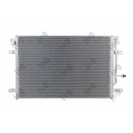 Abakus Kondensator, Klimaanlage 0030160015 f&uuml;r SEAT Audi VW