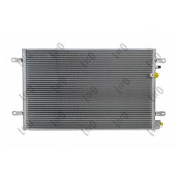 Abakus Kondensator, Klimaanlage 0530160026 f&uuml;r Audi