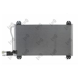 Abakus Kondensator, Klimaanlage 0540160002 f&uuml;r Mercedes