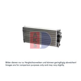 AKS DASIS W&auml;rmetauscher, Innenraumheizung 169018n f&uuml;r Citro&euml;n/Peugeot