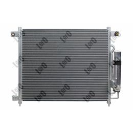Abakus Kondensator, Klimaanlage 0110160002 f&uuml;r DAEWOO PONTIAC