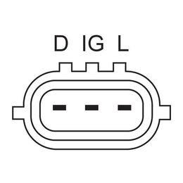 Bosch Generator 0986081950 f&uuml;r Suzuki