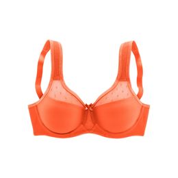 Nuance by Lascana Damen Minimizer-BH, orange, Gr&ouml;&szlig;e 80C