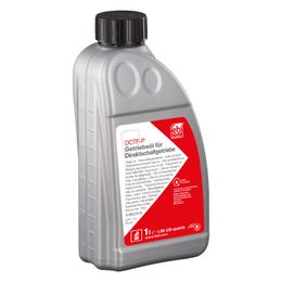 febi bilstein Getriebe&ouml;l f&uuml;r Direktschaltgetriebe (DCTF-P) [1 L] 194700 1l Peugeot Porsche VW Bentley