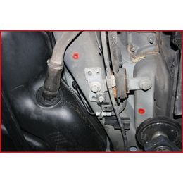 KS Tools Montagewerkzeugsatz, Silentlager 4400245