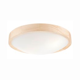 Deckenleuchte Anello Kieferfarbe max. 15 Watt Deckenlampe