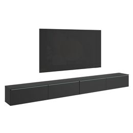 Lowboard D300 Schwarz