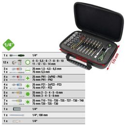 KS Tools Steckschl&uuml;sselsatz 5120053