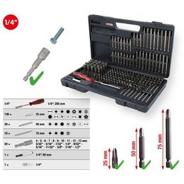 KS Tools Set, Schraubendreher-Einsatz (Bits) 9112008