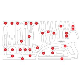 KS Tools Schaumstoffeinlage, Sortimentskasten 813003097