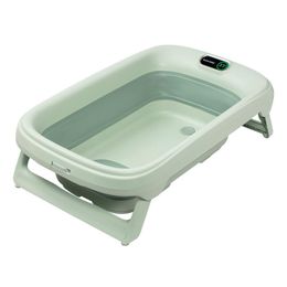 Maxicosi Maxi-Cosi Babybadewanne Indigo Pus, Salbeigr&uuml;n, Kunststoff, Textil, 51x24 cm, faltbar, Pflegen, Baden, Babybadewannen