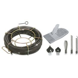 KS Tools Sanit&auml;r-Rohrreinigungs-Satz 9001916