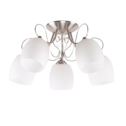 Deckenleuchte Wei&szlig; max. 40 Watt Deckenlampe