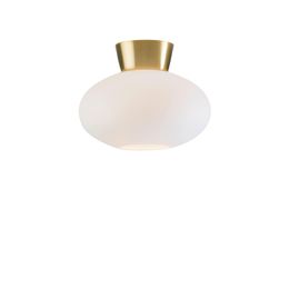 BELID Deckenleuchte Bullo Opal max. 60 Watt Deckenlampe