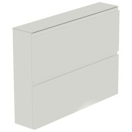Moderano Schuhkipper Gardasee, Wei&szlig;, Holzwerkstoff, 110x82x22 cm, Typenauswahl, Beim&ouml;bel erh&auml;ltlich, h&auml;ngend, Garderobe, Schuhaufbewahrung, Schuhkipper