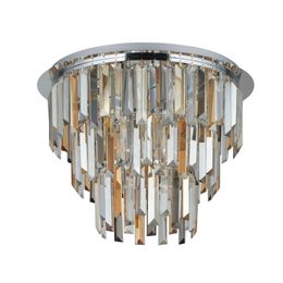 Deckenleuchte Clarissa Chromfarben max. 60 Watt Deckenlampe
