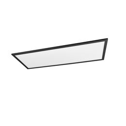 LED-Deckenleuchte Schwarz 34 Watt Deckenlampe