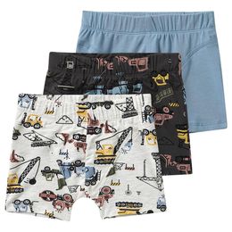Topolino 3 Jungen Boxer in verschiedenen Dessins