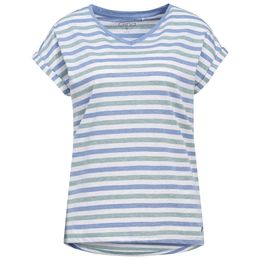 Gina Damen T-Shirt im Basic-Look
