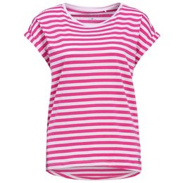 Gina Damen T-Shirt mit Streifen