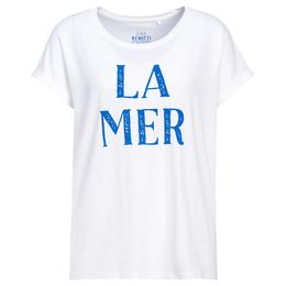 Gina Benotti Damen T-Shirt mit Message-Print