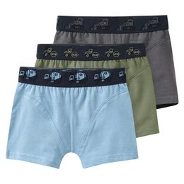 Topolino 3 Jungen Boxer in verschiedenen Farben