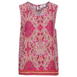 Gina Benotti Damen Blusentop mit Allover-Muster