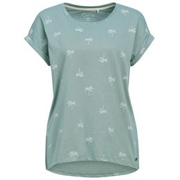 Gina Damen T-Shirt mit Print