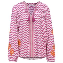 Gina Benotti Damen Bluse mit Stickerei