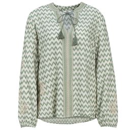 Gina Benotti Damen Bluse mit Stickerei