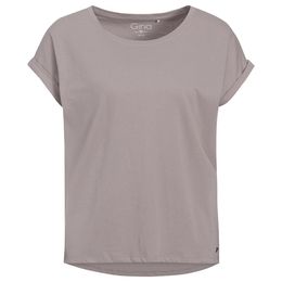 Gina Damen T-Shirt im Basic-Look