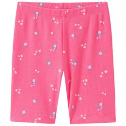 Topolino M&auml;dchen Radler mit Bl&uuml;mchen-Print allover
