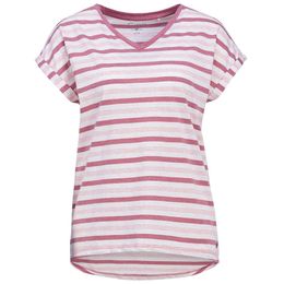 Gina Damen T-Shirt im Basic-Look