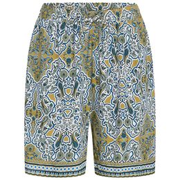 Gina Benotti Damen Shorts mit Allover-Muster