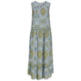 Gina Benotti Damen Maxikleid mit Allover-Muster