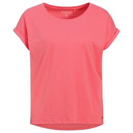 Gina Damen T-Shirt im Basic-Look