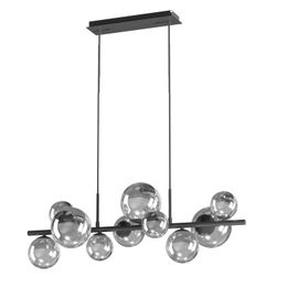 Pendelleuchte Paloma Schwarz max. 3 Watt
