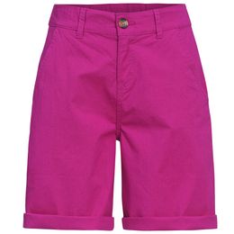 Gina Benotti Damen Bermuda-Shorts unifarben