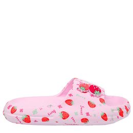 Topolino M&auml;dchen Badeschuhe mit Erdbeeren